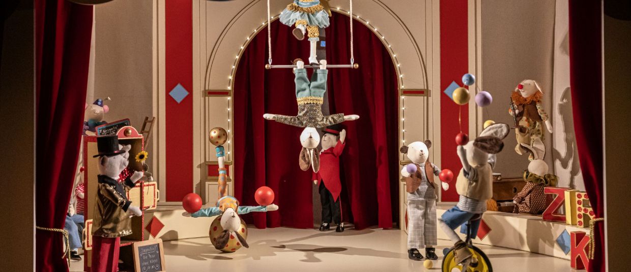 Display windows - Circus